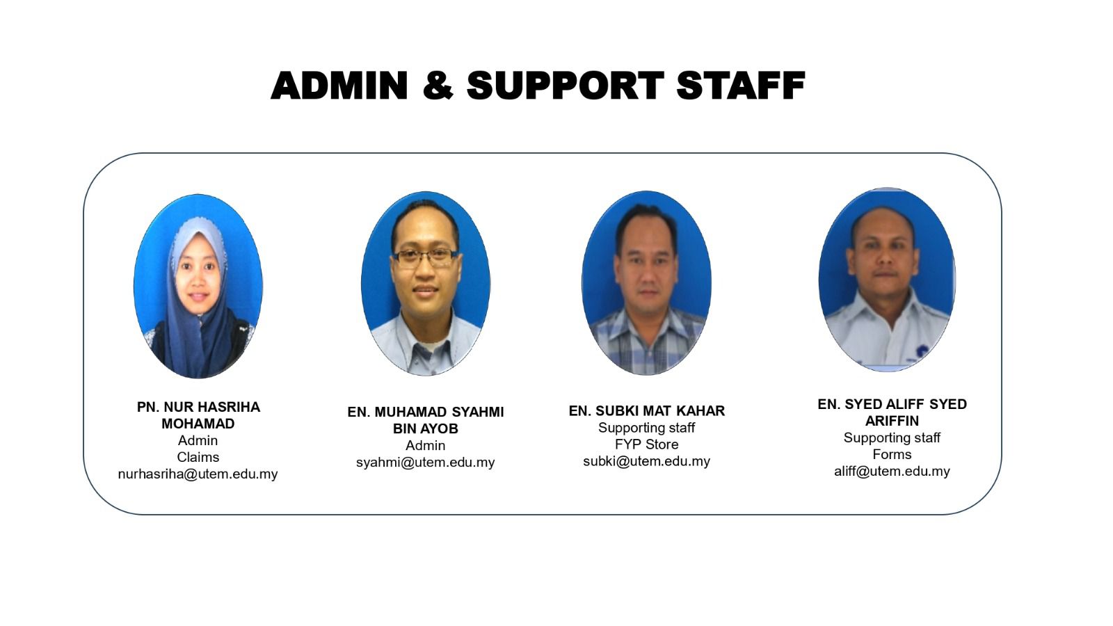 Final Year Project (FYP)